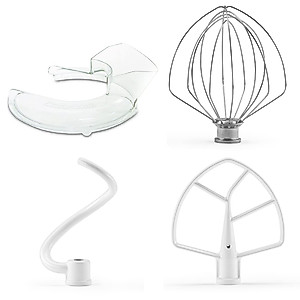 KitchenAid KP26M1XMH 6 Qt. Professional 600 Series Bowl-Lift Stand Mixer - Milkshake Color