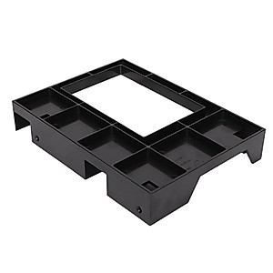 SSD Tray Caddy, Wide Applicability Server Hard Drive Tray Lightweight 2.5in to 3.5in Metal ABS Wear Resistant for Apollo 4200 4510 for 0F238F