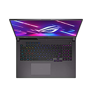 ASUS ROG Strix G17 (2021) Gaming Laptop, 17.3” 300Hz IPS Type WQHD Display, NVIDIA GeForce RTX 3070, AMD Ryzen 9 5900HX Processor, 16GB DDR4, 1TB PCIe SSD, RGB Keyboard, Windows 10, G713QR-ES96Q