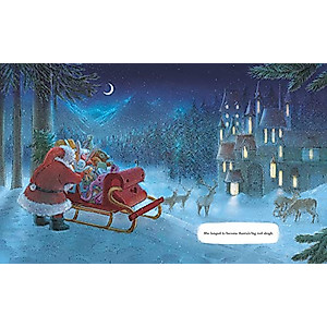 Little Red Sleigh: A Heartwarming Christmas Book For Children (Little Heroes, Big Hearts)