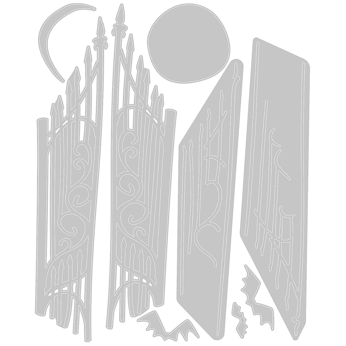 Sizzix Tim Holtz - THINLITS DIE KEEPR, Gate Keeper