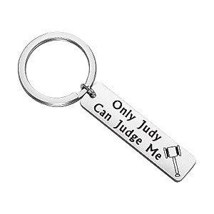 TGBJE Lawyer Gift Only Judy Can Judge Me Police Gift Attorney Retirement Gift Law Students Gift (Judy Can Judge)