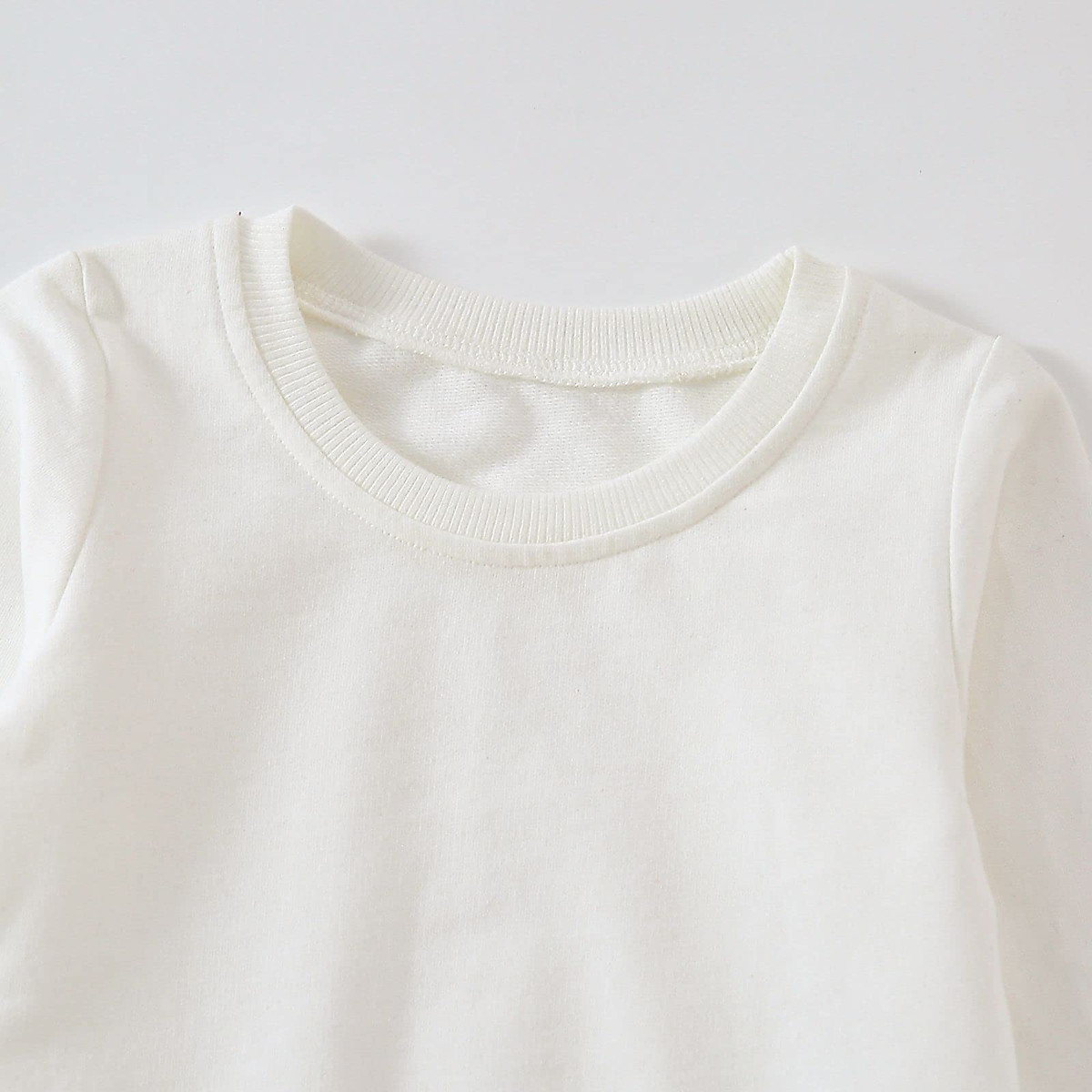 PATPAT Baby Boy Essentials Long Sleeve White Shirt Boys Pink Shirt Baby Boy'S Clothing Toddler Boy Sweatshirt Boys Long Sleeve Shirts Size 14-16 Crewneck Sweatshirts Beige 12-18 Months