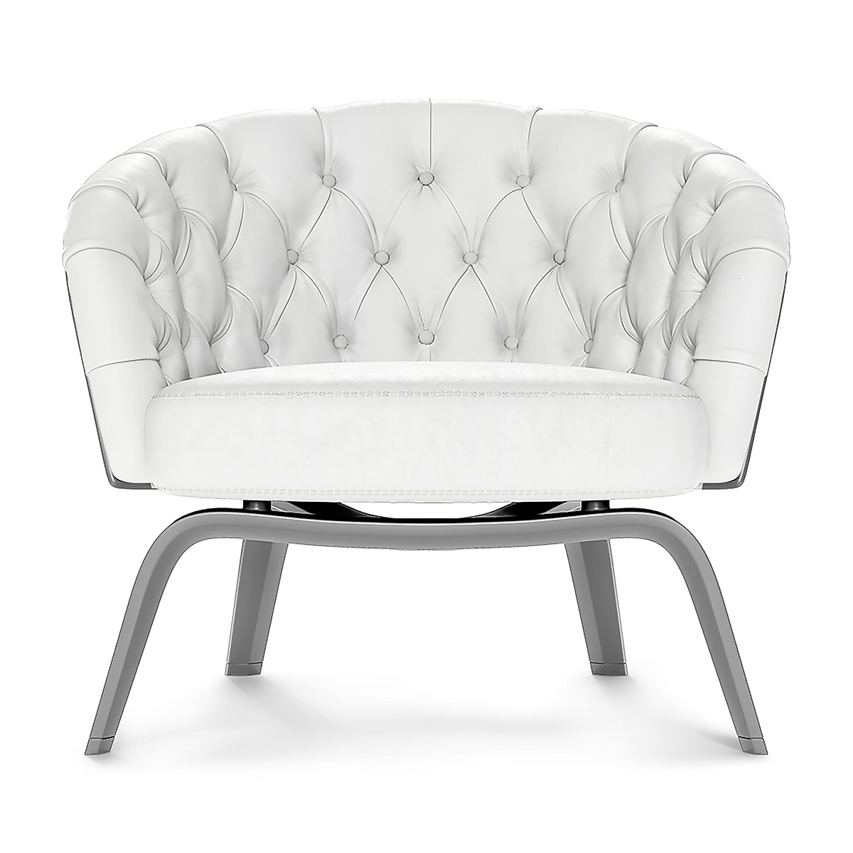 Seamtec Premium Vinyl, Durable, Marine, Upholstery Fabric, White (Yard)