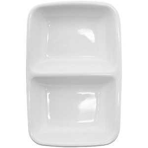 Starfrit T092507 Ceramic Modular Fondue Serving Dishes, 2 Sets, One Size, Silver