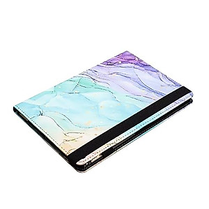 Compatible with/Replacement for Tablet PC Samsung Galaxy Tab A8 10.5 inch 2021 SM-X200/X205/X207 PU Leather Flip Cover Stand Wallet Case XXLZCX (7)
