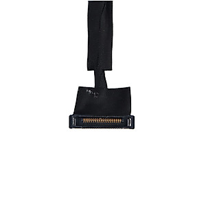 Hopero SATA SSD HDD Cable Connector with Hard Drive Caddy Bracket Tin Foil Replacement for Lenovo ThinkPad P53 FP530 02DM497 P/N: DC02C00G010 DC02C00G000