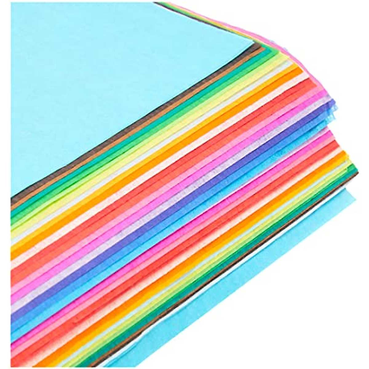 Spectra Deluxe Bleeding Art Tissue P0058506, 20 Assorted Colors, 20" x 30", 20 Sheets
