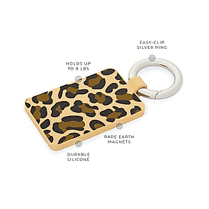 Bagnet Magnetic Purse Hanger - Stylish & Strong Magnetic Purse Holder for Table, Locker Room, Restroom, and More - Heavy Duty Magnetic Purse Hook (Full Bloom)