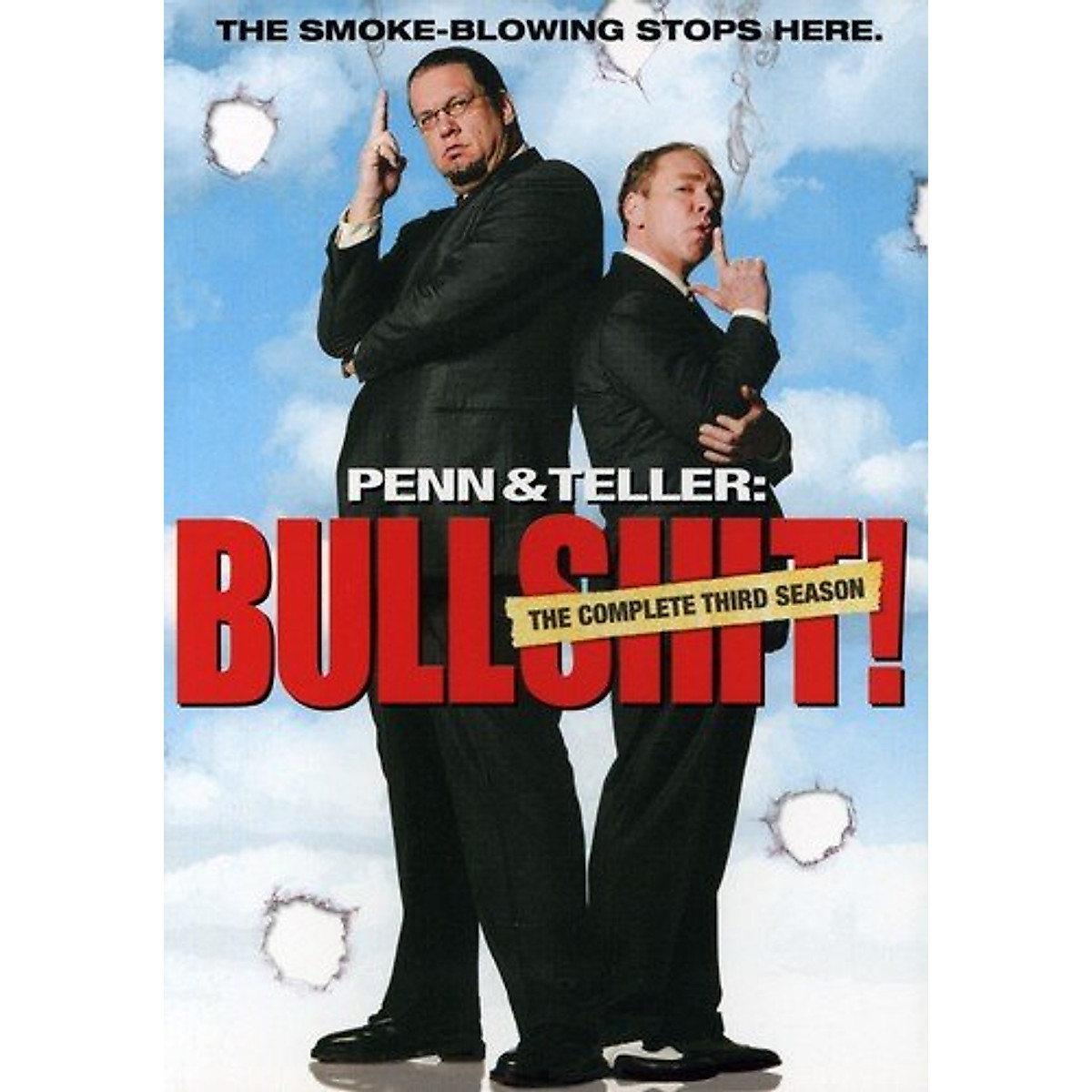 Penn & Teller - Bullsh*t - The Complete Third Season