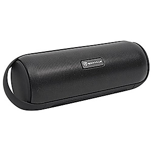 Rockville RPB25 40 Watt Portable/Outdoor Bluetooth Speaker w/USB+SD+Aux In+FM, Black, Small