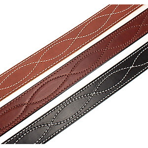 Amish Made Western Leather Tool Belt (36, Waxed Brown)