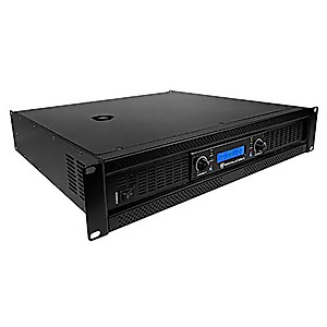 Rockville 5000 Watt Peak / 1400w RMS 2 Channel Power Amplifier Pro/DJ Amp (RPA12)