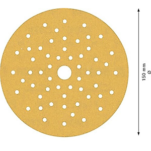 Bosch Professional 50x Expert C470 Sandpaper (Ø 150 mm, Grit 180, Accessories Orbital Sander)