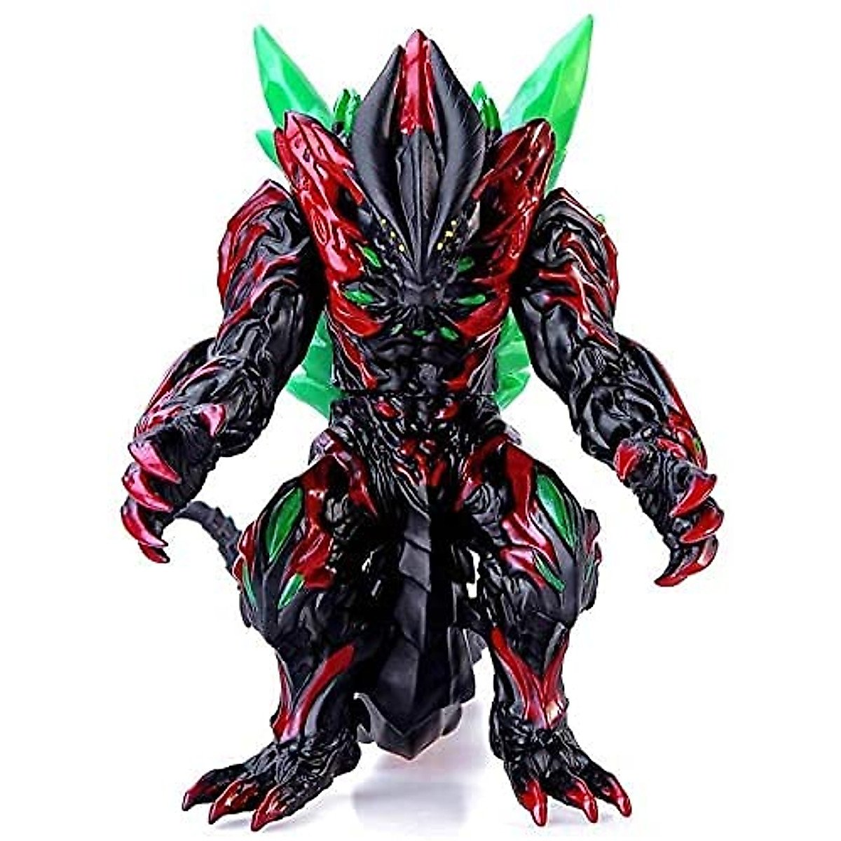 JAYKENIXO Dragon Figure King of The Monsters, 13,5 inch from Head - to - Tail, 8 inch Tall, Movable Joints Action Movie Series Soft Vinyl, Carry Bag