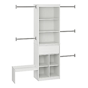 Little Seeds Grow with me Closet, White