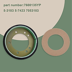 EZYPAK 5-3103 Drive Disc with Liner Compatible with Sn-apper 7600135YP 5-7337 5-7423 7053103 76-014 7600135 Lawn Mowers