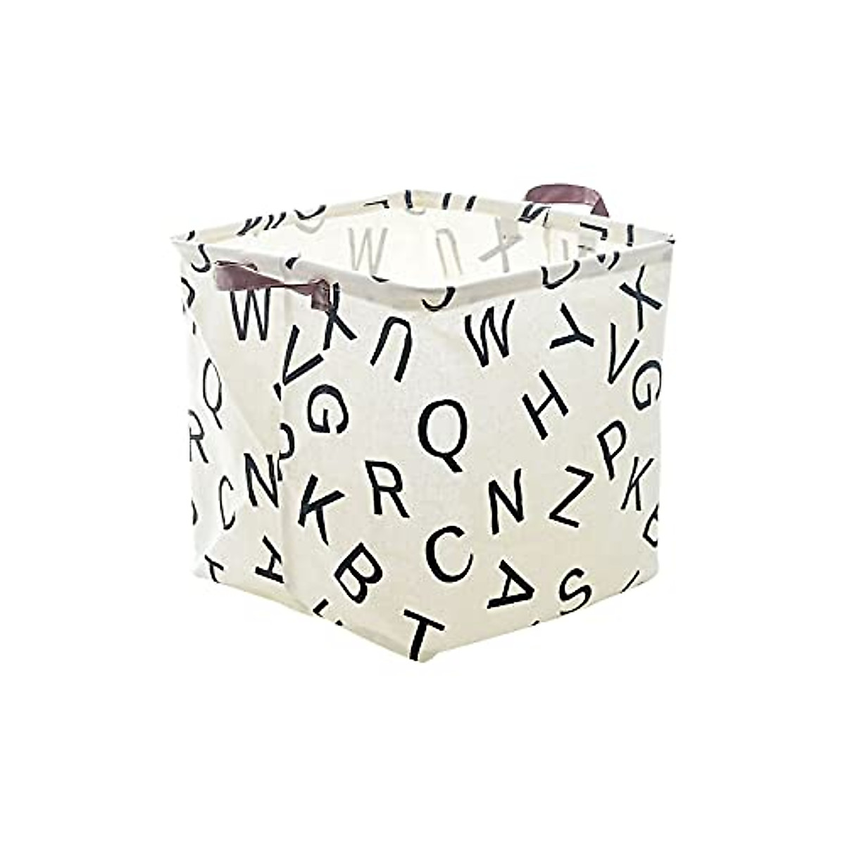 Square Folding Fabric Storage Basket Children Clothes Toy Storage Bucket MX2