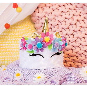 Klutz Sew Your Own Unicorn Cake Pillow Craft Kit, Multicolor, 1 Count (Pack of 1)