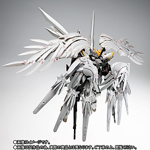 Bandai Gundam FIX Figuration Metal Composite Wing Gundam Snow White Prelude
