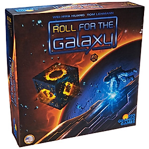 Rio Grande Games Roll for The Galaxy Board Game