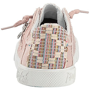 Blowfish Malibu Women's Fruit Sneaker, Dirty Pink Smoked, 7.5 M US