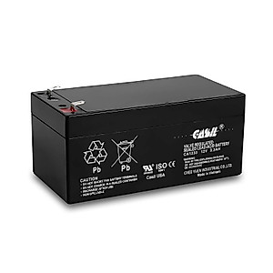 Casil Replacement Battery for APC Back UPS ES 350