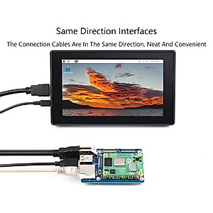 CM4 Base Board (Advanced C Version) for Compute Module 4, with Raspberry Pi 40PIN GPIO Header/MIPI CSI Camera Ports/LCD Display Port/Fan/HDMI/USB/Gigabit Ethernet RJ45 Connector