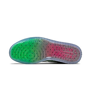 Jordan Mens Air 1 Retro High Zoom CK6637 002 Zen Green - Size 10