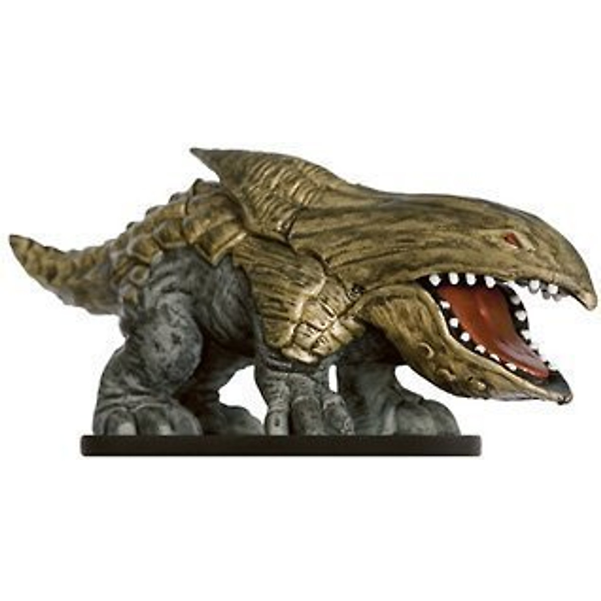 D & D Minis: Bulette # 53 - Dungeons of Dread