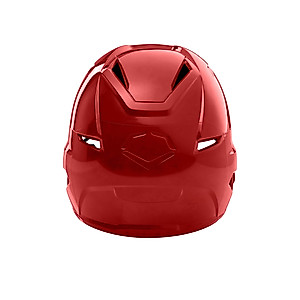 EvoShield XVT Scion Batting Helmet with Facemask, Scarlet - Large/X-Large