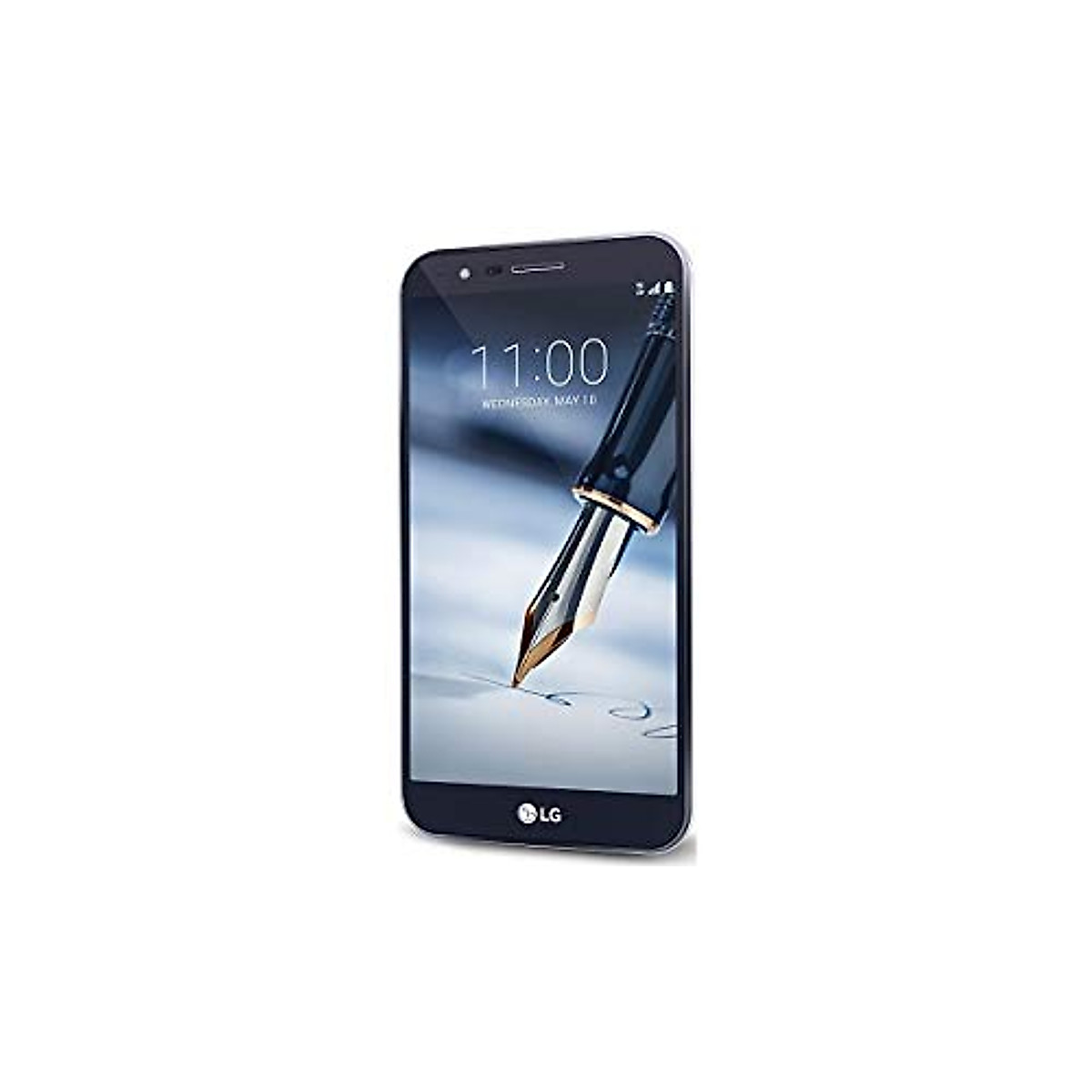LG MP450 Stylo 3 Plus Titan 32gb | Metro by T-Mobile Unlocked - (Renewed)