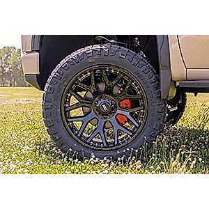 Rough Country Brake Caliper Covers for 2019-2024 Chevy/GMC 1500-71106A