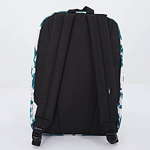 Vans Realm Deep Blue Teal Backpack, Tie Dye, One size