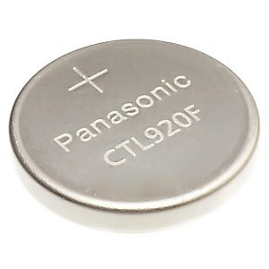 Panasonic CTL920F Solar Rechargeable Battery Replacement Watch Cell Casio