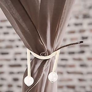 2pcs Curtain Tie Curtain Holdback Tie Rope for Curtain Home Curtain Fixing Strap Curtain Buckles Retro Curtain Rope Home Curtain Rope Fashion Curtain Rope Curtain Fixing Buckles