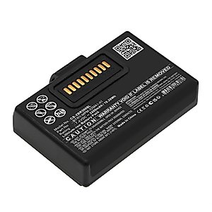 Henhaoro BTRY-MPM-22MA1-01 P1083277 P1083277-002 Batteries for Zebra