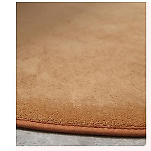 Chair Mat Office Protector for Hardwood Floors, Low Pile Non Slip Multi-Purpose Plush Desk Chair Mat Rug,Soft Durable Carpet Mat,Round Home Office Computer Floor Protector Mat