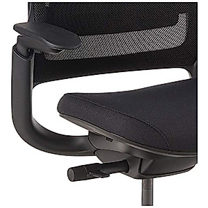 Steelcase Series 1 Office Chair, Carpet Casters, Black