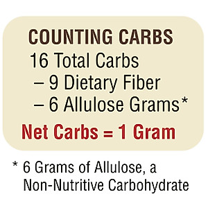 Diabetic Kitchen Sugar Free Hazelnut Cocoa Spread - Low Carb Chocolate Dessert Spread - Keto Treats & Snacks w/ 1 Net Carb & 9g Fiber