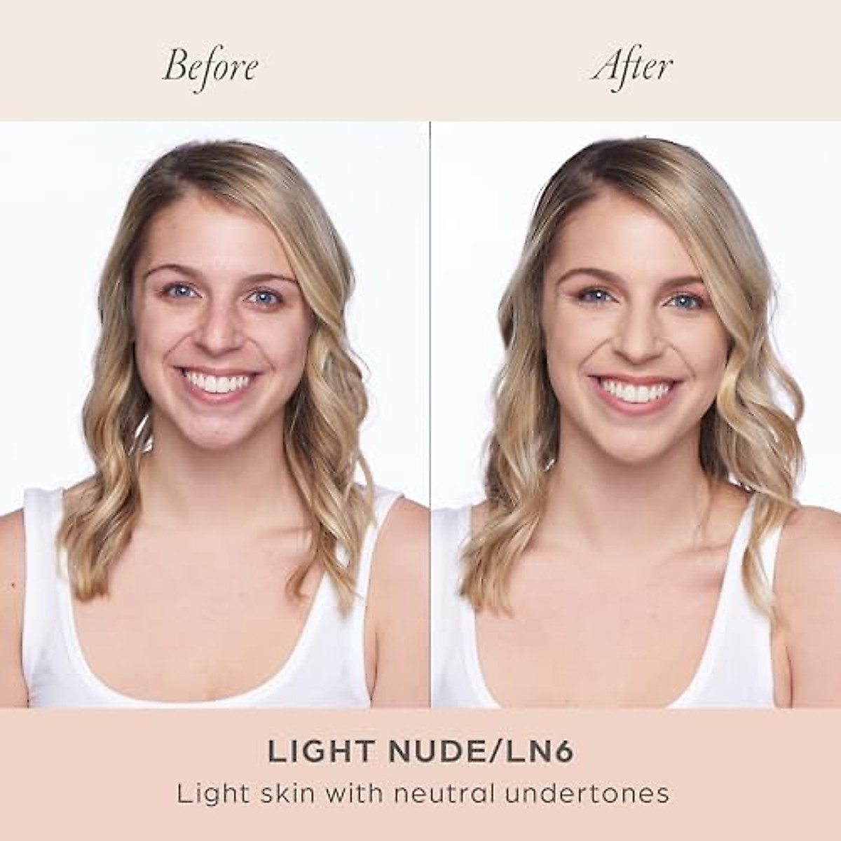 PUR Beauty 4-in-1 Love Your Selfie Foundation & Concealer - Longwear Full Coverage Liquid Makeup Foundation with Hydrating Blend for Refined-Looking, Natural Beauty Glow, Skin Texture & Tone