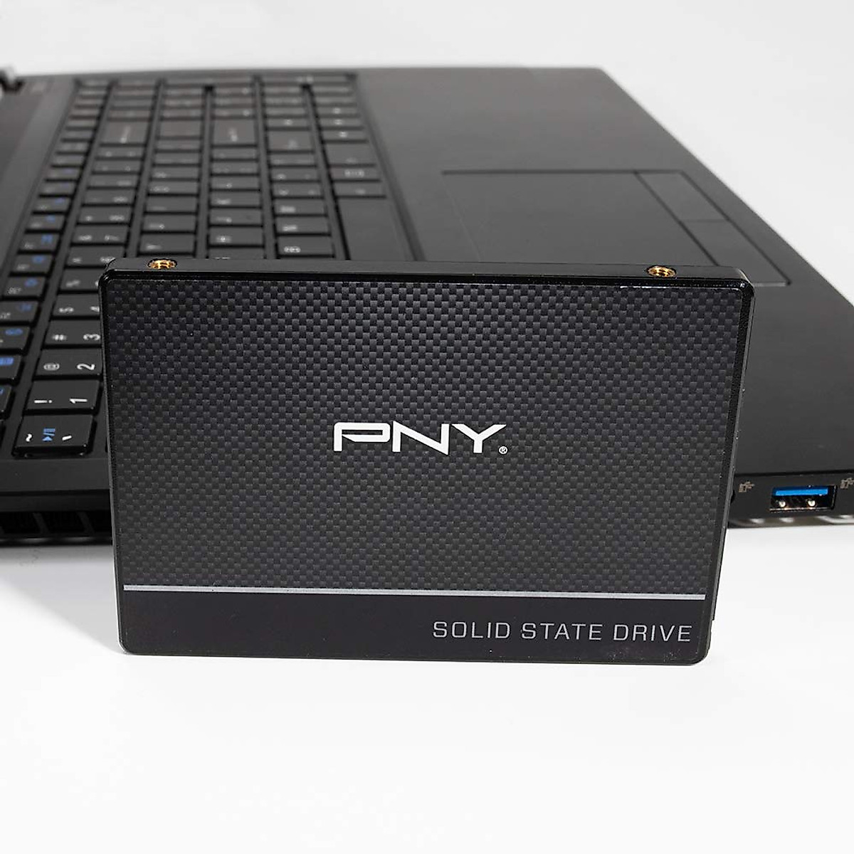PNY CS900 500GB SSD + Seagate Barracuda 2TB HDD