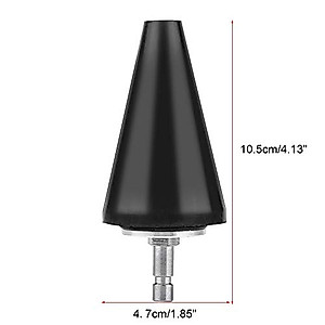 Cooling System Vacuum Purge Radiator Coolant Refill Tool Kit, Universal Automotive Water Tank Pneumatic Vacuum Antifreeze Change Filler Set, with Adapter Case Hose for Car Van SUV Truck