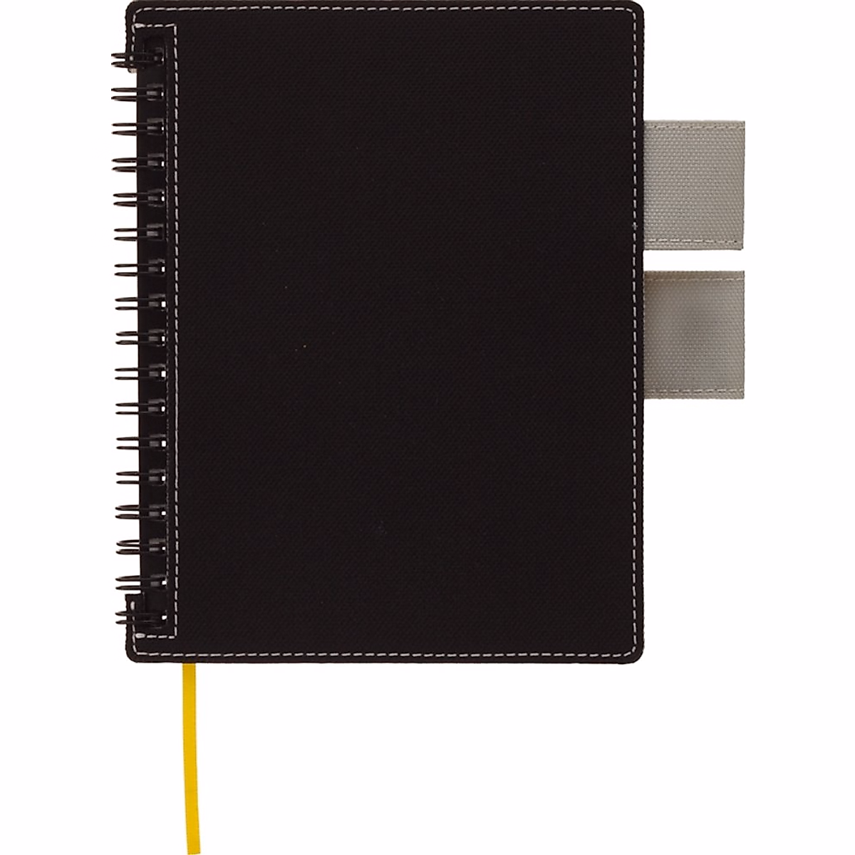 King Jim 9121C Shot Notebook with Twin Cover, Black