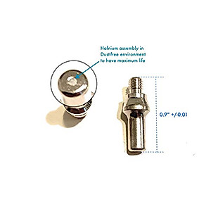 Theia Plasma | New conical tip 50A 1.0mm with Electrode 52582 | plasma cutting consumable IPT&PT-60/40IPT&PT60/40 work for Everlast powerplasma (22)