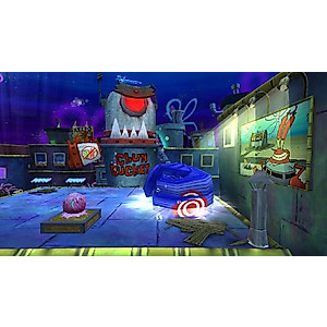 SpongeBob Truth Or Square - Nintendo Wii