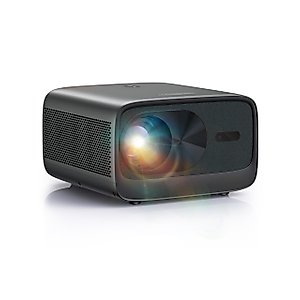 Paris Rhône Ultra 4K Projector,Native 4K Projector with WiFi 6 and Bluetooth 5.0,12w*2 3D Soundscape,600 ANSI Lumens, Android TV,Auto Focus/Keystone, Home Projector Compatible with iOS/Android/HDMI/TV