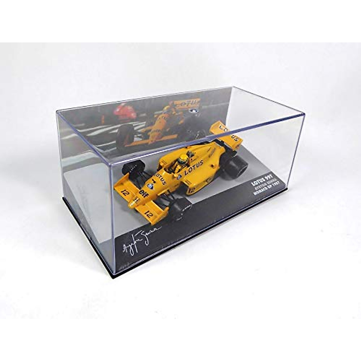 OPO 10 - Ayrton Senna Lotus 99T # 12 - Winner Monaco GP Formule 1-1987 1:43 Altaya (708)