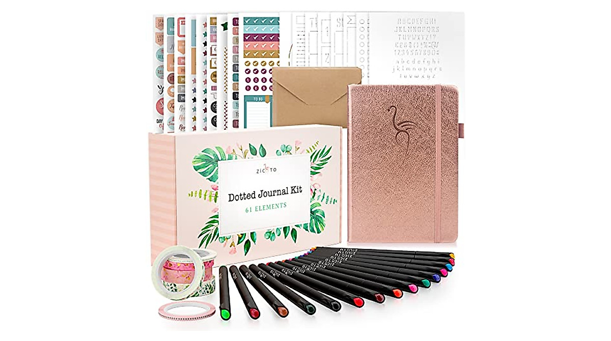 Ultimate All-in-One Journaling Kit for Creative Planners & Productivity