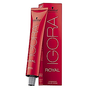 Schwarzkopf Igora Royal 5-65 Light Brown Chocolate Gold, 2.1 oz